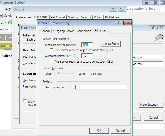 How to configure my Yahoo mail with outlook!!! - Techyv.com How to configure my Yahoo mail with outlook!!! - Techyv.com